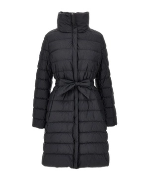 Max Mara Quilted Puffer Jacket - Black