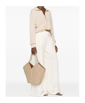 Hereu Calella Leather Tote Bag