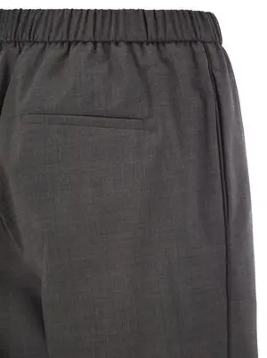 Peserico Elastic Waist Casual Pants
