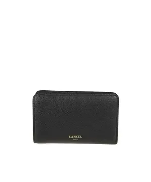 LANCEL Zippered Card Holder