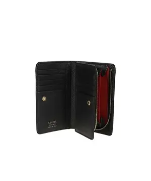LANCEL Zippered Card Holder