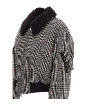 Stella McCartney Padded Bomber Jacket - No