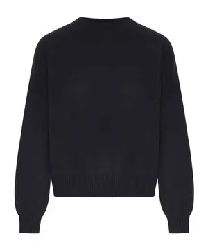 LISA YANG Crew-neck Sweater - Black
