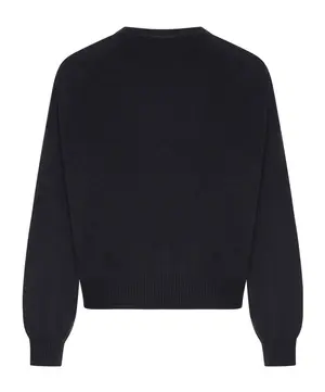 LISA YANG Crew-neck Sweater - Black