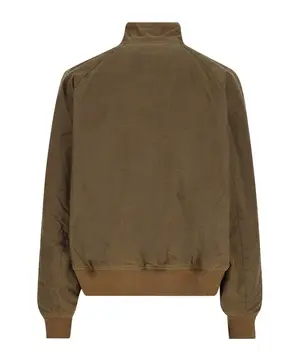 Barbour Long-sleeve Zip-up Jacket
