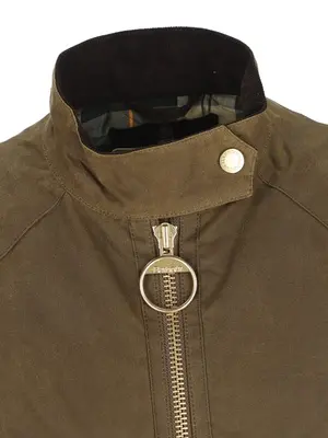 Barbour Long-sleeve Zip-up Jacket