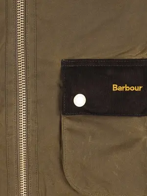 Barbour Long-sleeve Zip-up Jacket