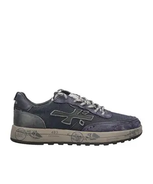 Premiata Lace-up Sneakers - Black
