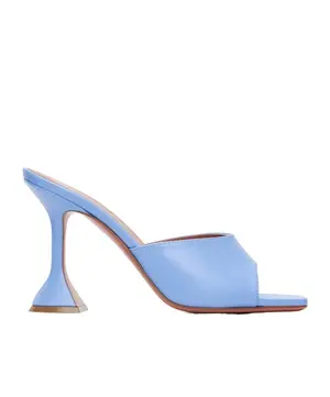 Amina Muaddi Open Toe Mules Clogs For Women
