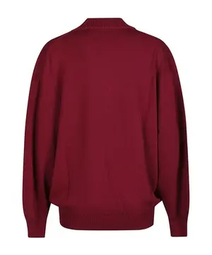 IRO PARIS Ribbed-trim V-neck Sweater - No