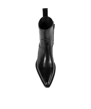 ANN DEMEULEMEESTER Imme Pointed-toe Ankle Boots