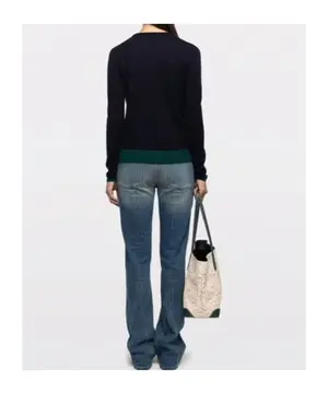 Zadig&Voltaire Missya Logo-embroidered Cardigan