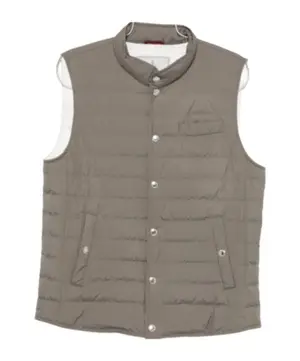 Brunello Cucinelli Quilted Sleeveless Gilet