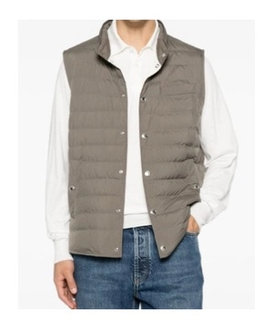Brunello Cucinelli Quilted Sleeveless Gilet