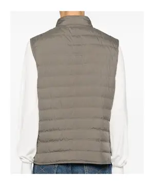 Brunello Cucinelli Quilted Sleeveless Gilet