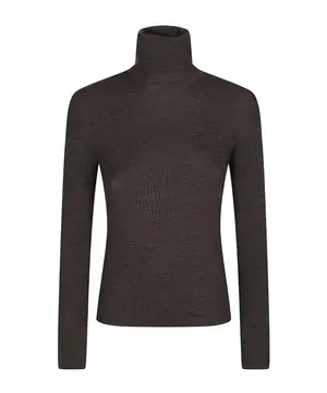 P.a.r.o.s.h Ribbed Turtleneck Jumper - No