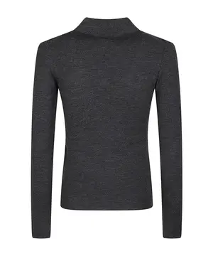 P.a.r.o.s.h Long Polo Neck Long Sleeve Sweater