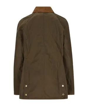 Barbour Cord Collar Utility Jacket - Brown