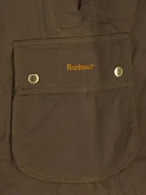 Barbour Cord Collar Utility Jacket - Brown
