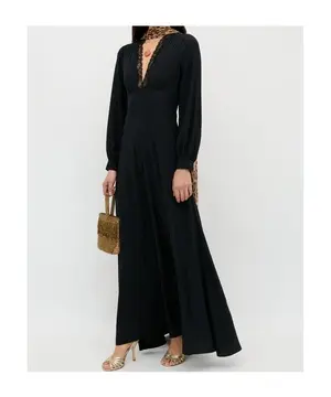 Rixo Long-sleeved Dress