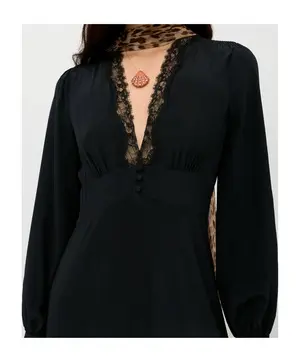 Rixo Long-sleeved Dress