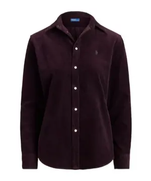 Polo Ralph Lauren Sport Shirt - Bordeaux Red