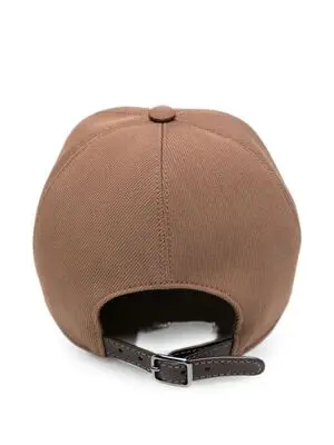 Brunello Cucinelli Logo-embroidered Cap