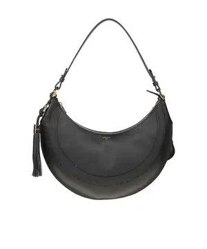 LANCEL Zippered Handbag - Black