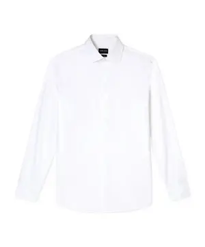Giorgio Armani Long-sleeved Shirt - White