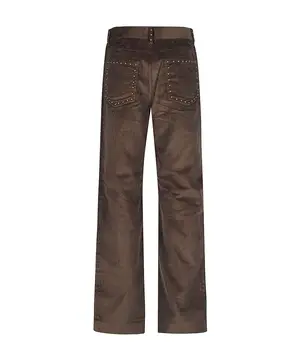 P.a.r.o.s.h Button-detail Casual Trousers