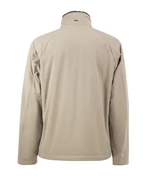 Herno Long-sleeved Casual Jacket With Faux Fur Collar