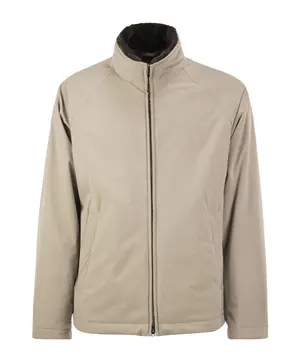 Herno Long-sleeved Casual Jacket - Nude