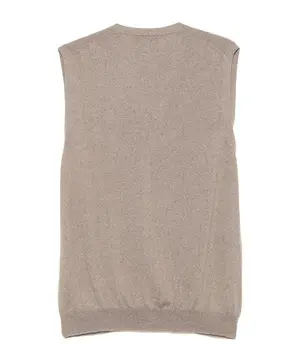 GRAN SASSO Sleeveless Knit Vest