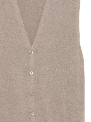 GRAN SASSO Sleeveless Knit Vest