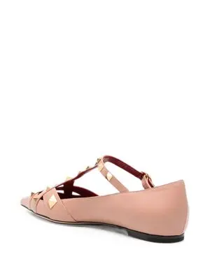 Valentino Garavani Pointed-toe Ballet Flats