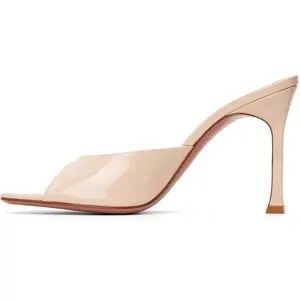 Amina Muaddi Alexa 95 High-heeled Sandals