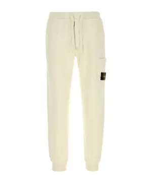Stone Island Elastic-waist Athletic Pants