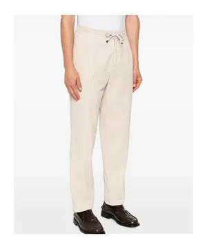 Brunello Cucinelli Pleated Drawstring-waist Trousers
