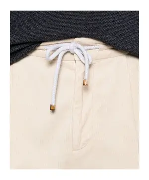 Brunello Cucinelli Pleated Drawstring-waist Trousers