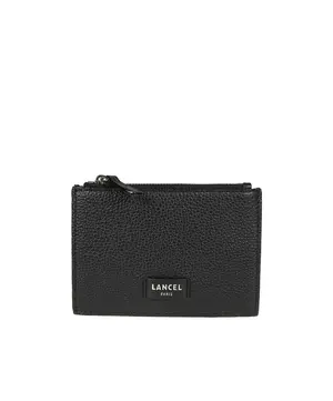 LANCEL Ninon De Large Zip Credit Card Holder
