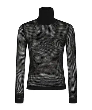 P.a.r.o.s.h Lanet Turtle Neck Long Sleeve Sweater