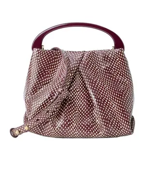 Dries Van Noten Handbag With Top Handle And Adjustable Strap - No