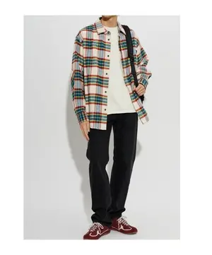 DARKPARK Ethan Checked Shirt