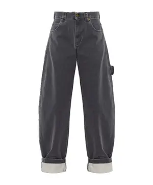 DARKPARK Belt Loop Jeans - Black