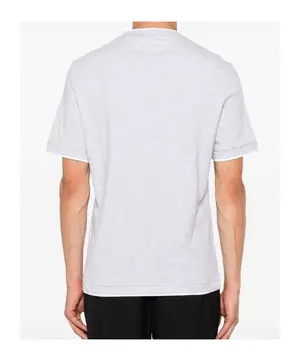 Brunello Cucinelli Logo-embroidered Crew-neck T-shirt