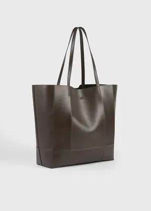 TOTEME Roam Leather Tote