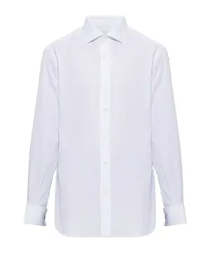 Brioni Long-sleeved Shirt - White