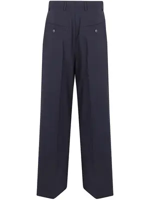 Rick Owens Casual Trousers With Belt Loops