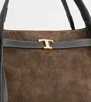 TOD'S T Signature Small Shoulder Bag
