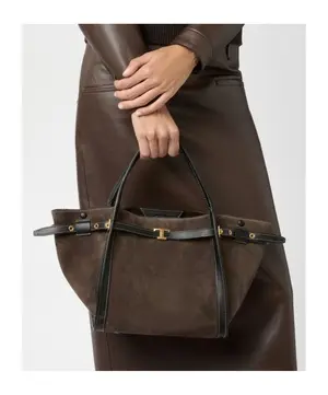 TOD'S T Signature Small Shoulder Bag